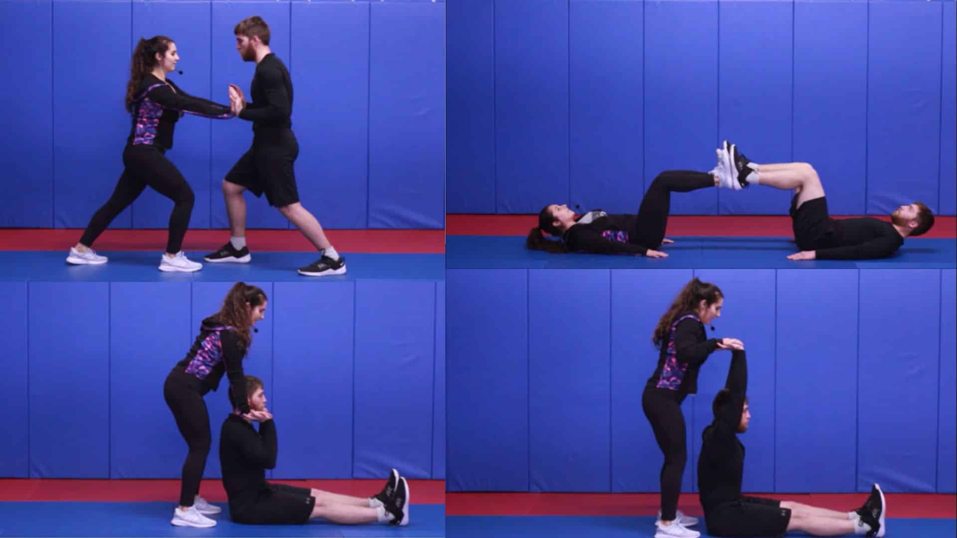 Fun Partner Workout For An Inexpensive Date With Husband - Simple Mom ...