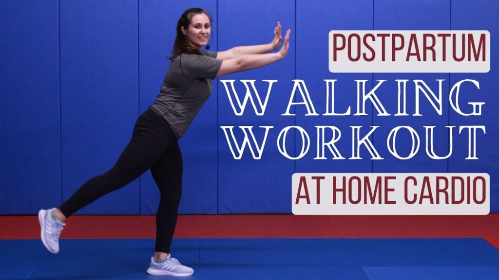 Free Postnatal Workout Routine - Simple Mom Fitness