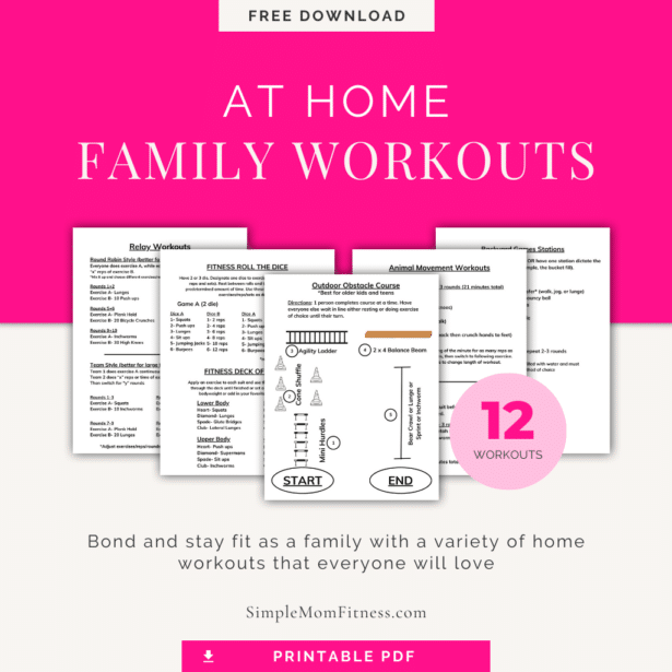 FREE Workout Routines For Moms - Simple Mom Fitness