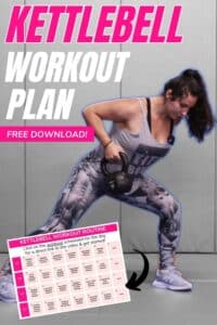 FREE 4-Week Kettlebell Workout Routine - Simple Mom Fitness