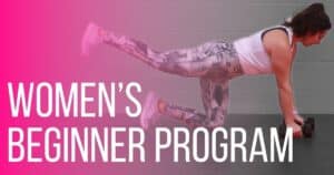 (12 week) Beginner Workout Program for Women - Simple Mom Fitness