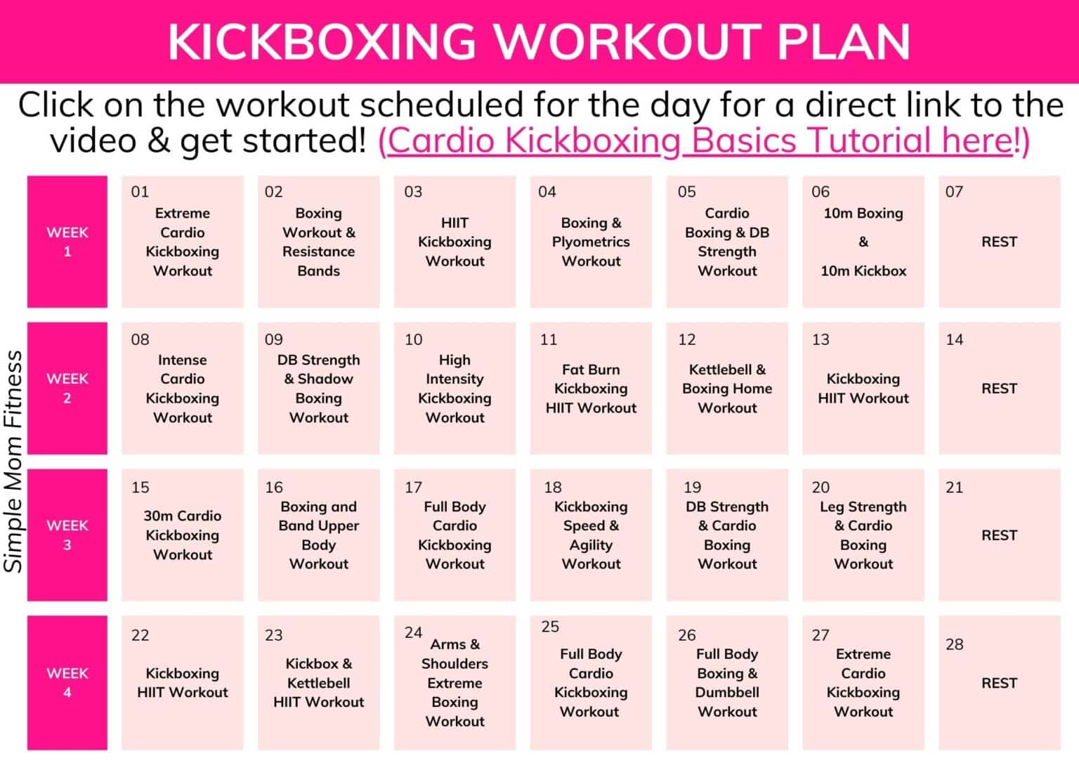 Workout Plans for Women - Simple Mom Fitness