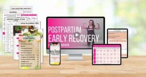 4-Week Postpartum Workout Program - Simple Mom Fitness