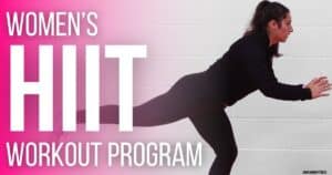 6 Week HIIT Workout Plan PDF - Simple Mom Fitness