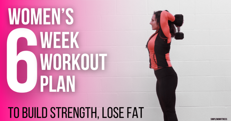 Workout Plans for Women - Simple Mom Fitness